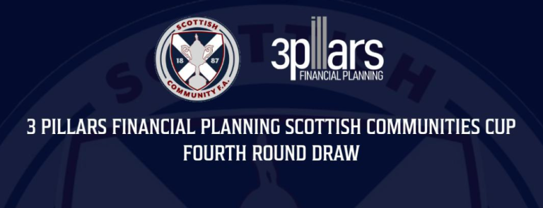 Scottish Communities Cup fourth round draw revealed - Scottish Fitbaw.net